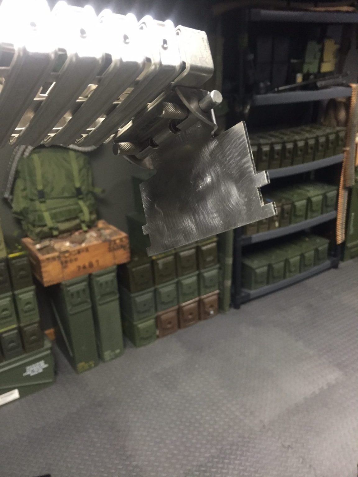 M60 Feed Chute Mounting Plates - BeltFeds.Com, LLC