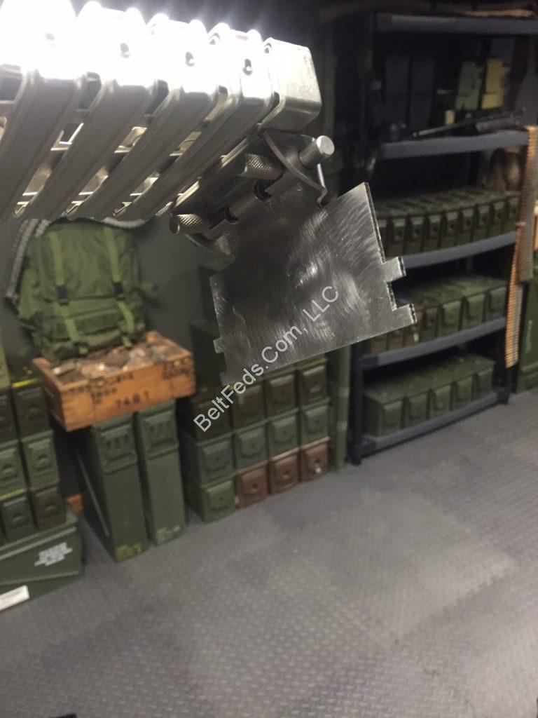 M60 Feed Chute Mounting Plates - BeltFeds.Com, LLC