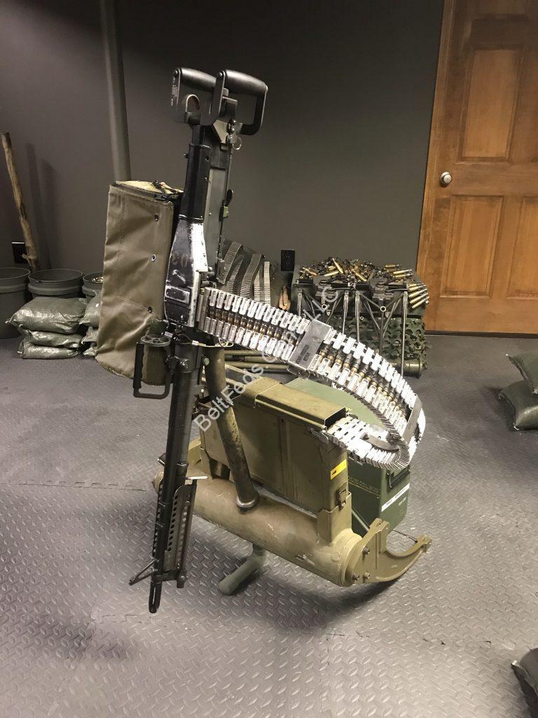 Huey Helicopter XM-23 Armament Systems (door Gun Mounts) - BeltFeds.Com ...