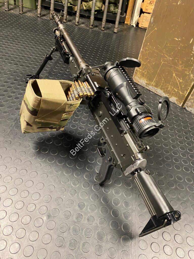 M240 100 Round Ammunition Hanger Pouches (Multicam) - BeltFeds.Com, LLC
